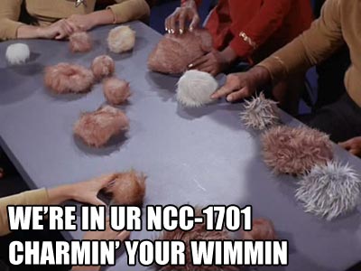 lolcats tribbles | Learning from Lorelle