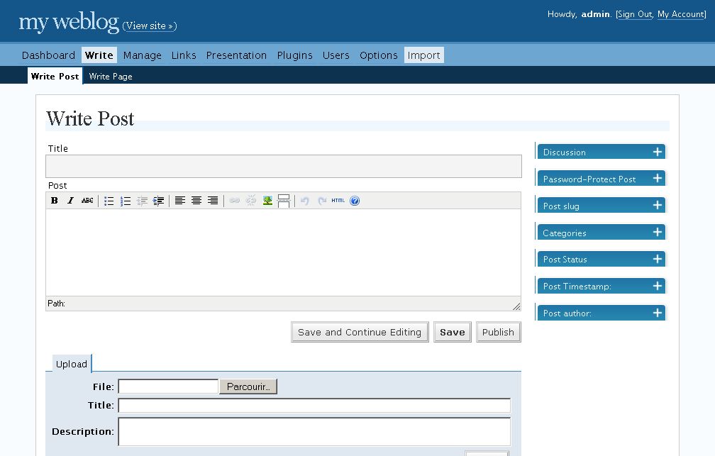 wordpress-20-post | Learning from Lorelle