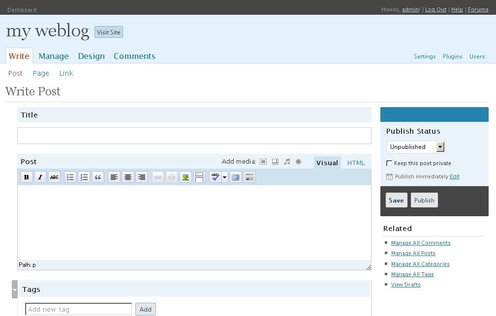 wordpress-25-post | Learning from Lorelle